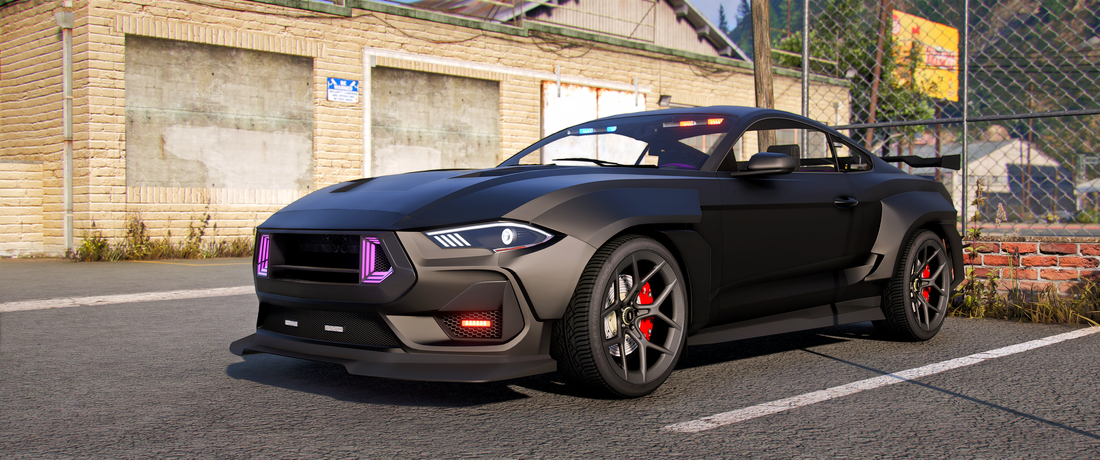 (Debadged LF) [Non ELS] Unmarked Slicktop Police Dominator GTX | Troop ...