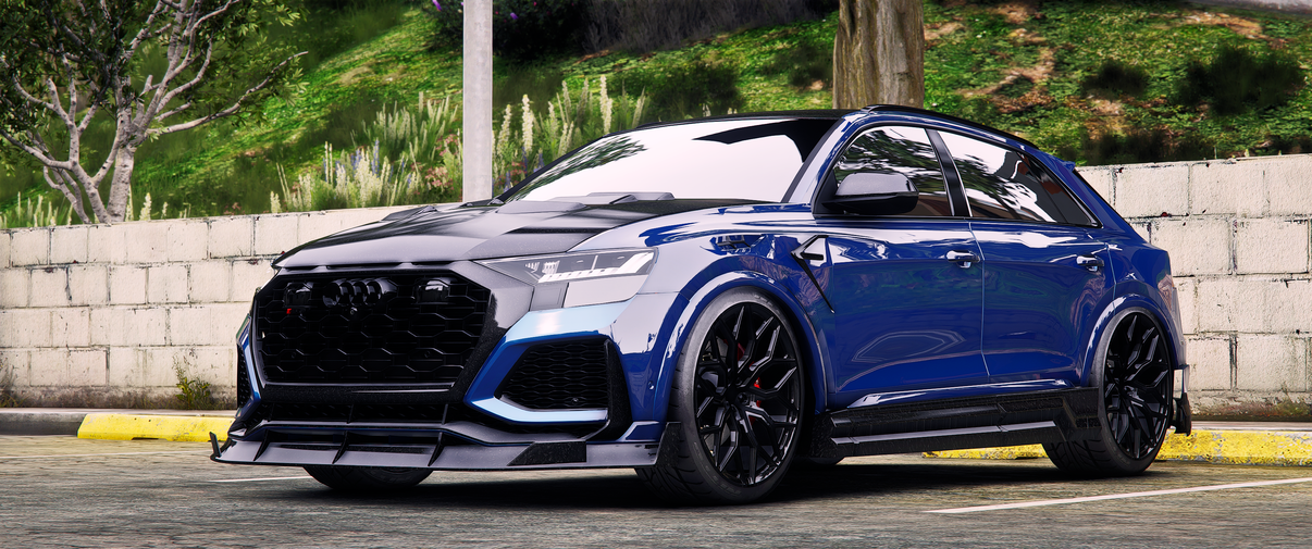 Audi RSQ8 Forged Carbon | Complain – Gorilla Cars & MLO