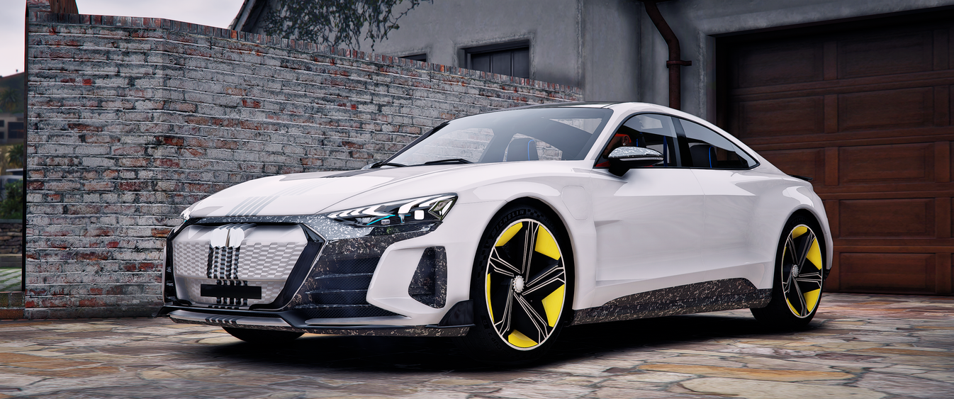 (Debadged) Audi E-Tron [Tuning] | Majestic – Gorilla Cars & MLO