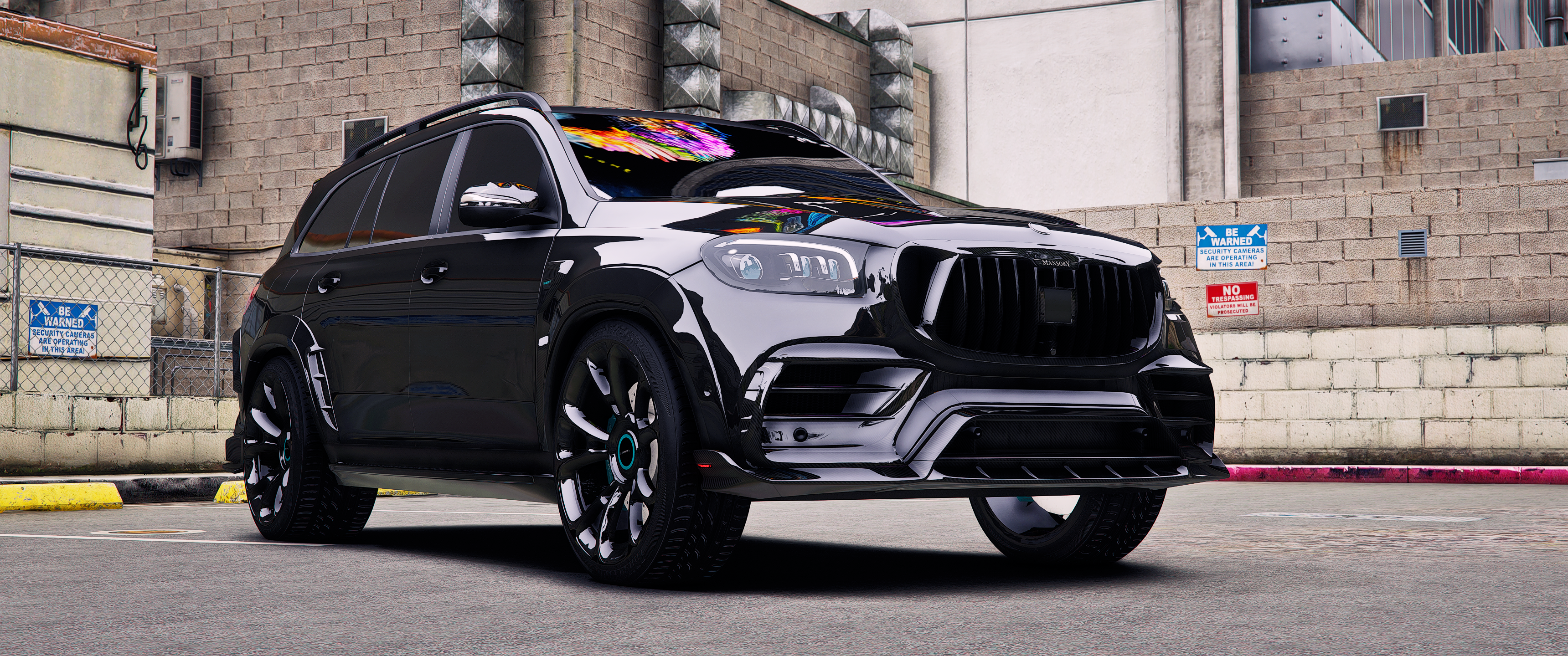 Mercedes-Benz Maybach Mansory GLS P850 | CBT – Gorilla Cars & MLO