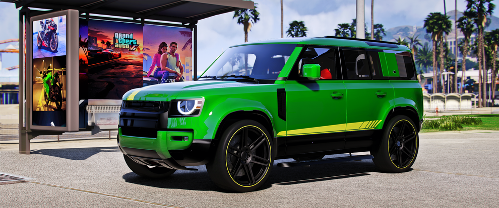 (Debadged) 2023 Manhart Land Rover Defend P500 – Gorilla Cars & MLO