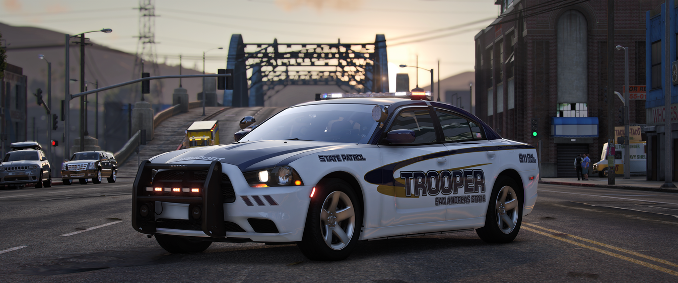 [Non ELS] Dodge Charger 2014 Police | Georgie Moon – Gorilla Cars & MLO