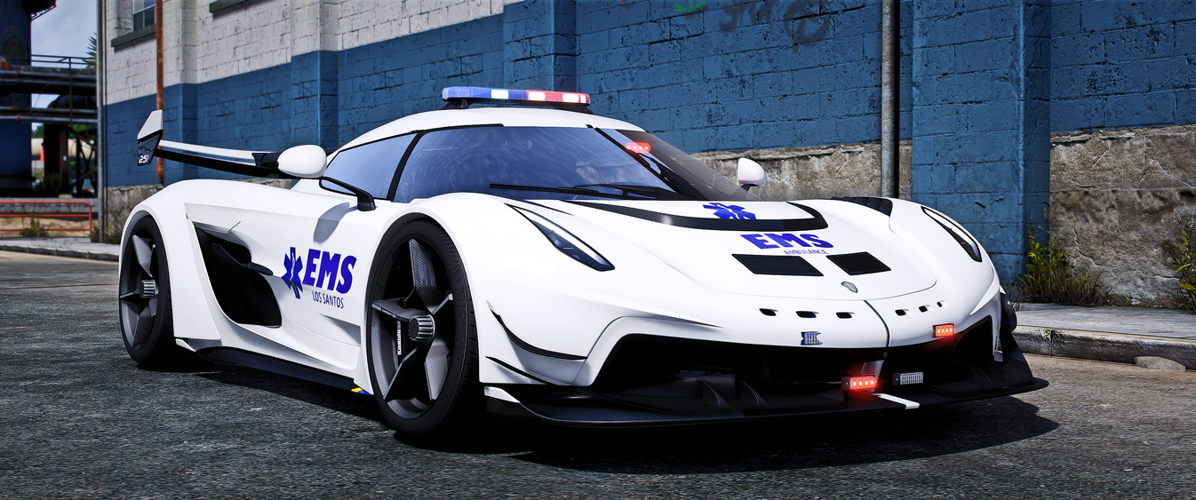 [Non ELS] Koenigsegg Jesko Liberty Walk Edition – Gorilla Cars & MLO