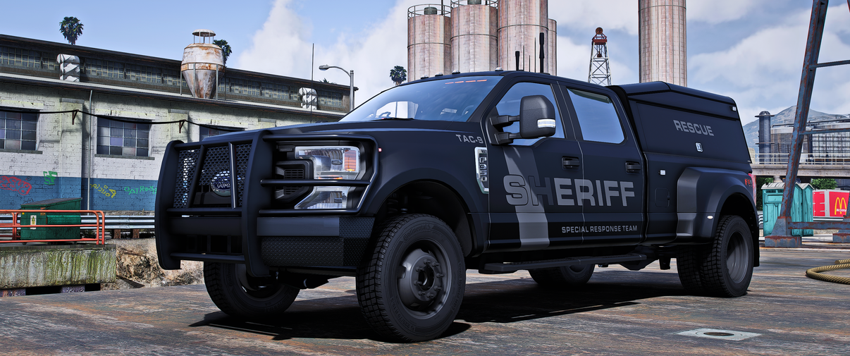 [Non ELS] Ford F350 Swat Patrol truck – Gorilla Cars & MLO