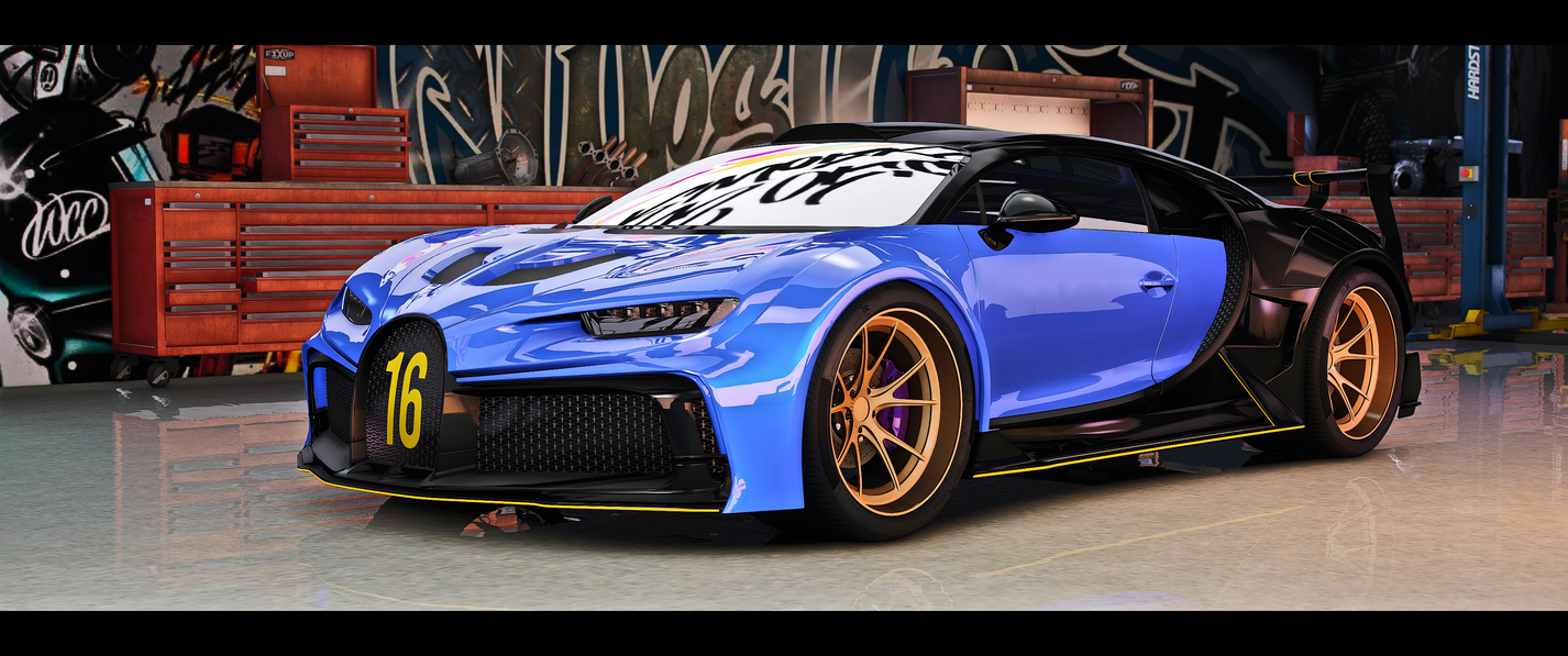 (Debadged) Bugatti Chiron Venum | Lemon – Gorilla Cars & MLO