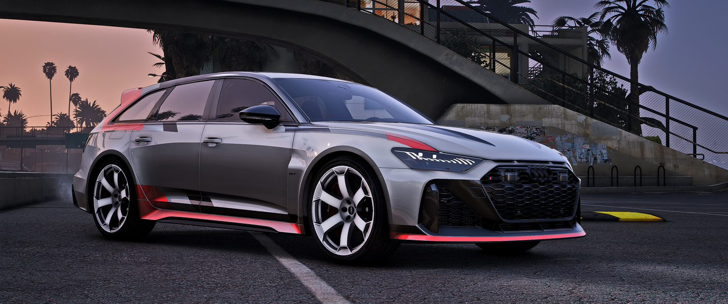 (Debadged) Audi RS6 GT 2024 | IKX3 Mods – Gorilla Cars & MLO