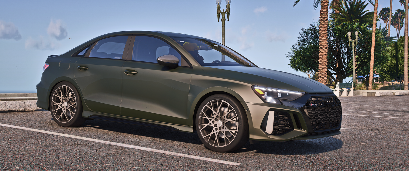 [Non ELS] Audi RS3 Police – Gorilla Cars & MLO