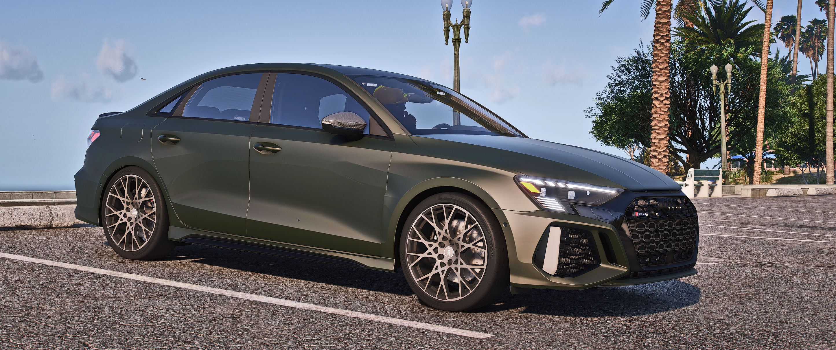 [Non ELS] Audi RS3 Police – Gorilla Cars & MLO