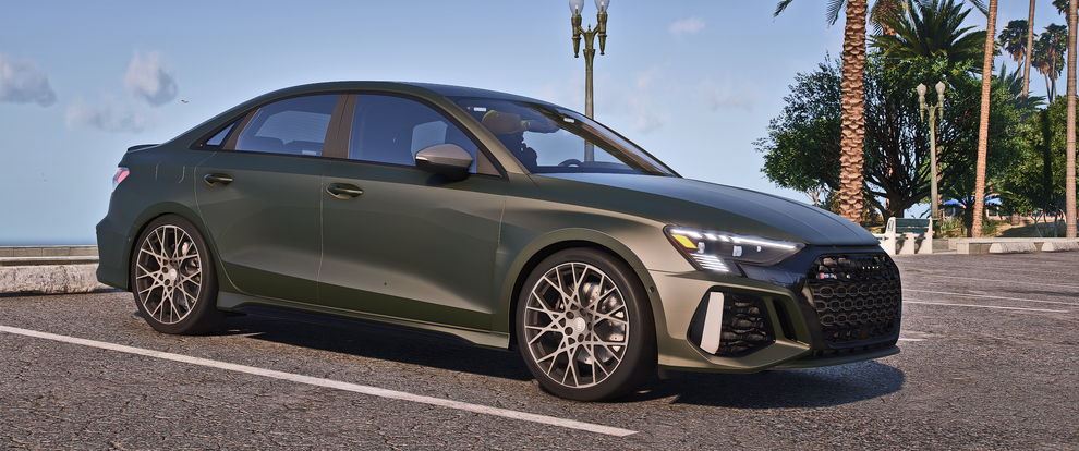 [Non ELS] Audi RS3 Police – Gorilla Cars & MLO