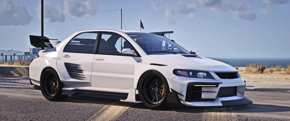 (Debadged) [Non ELS] Mitsubishi Evo Lution Sunrise | Zen Modifications ...