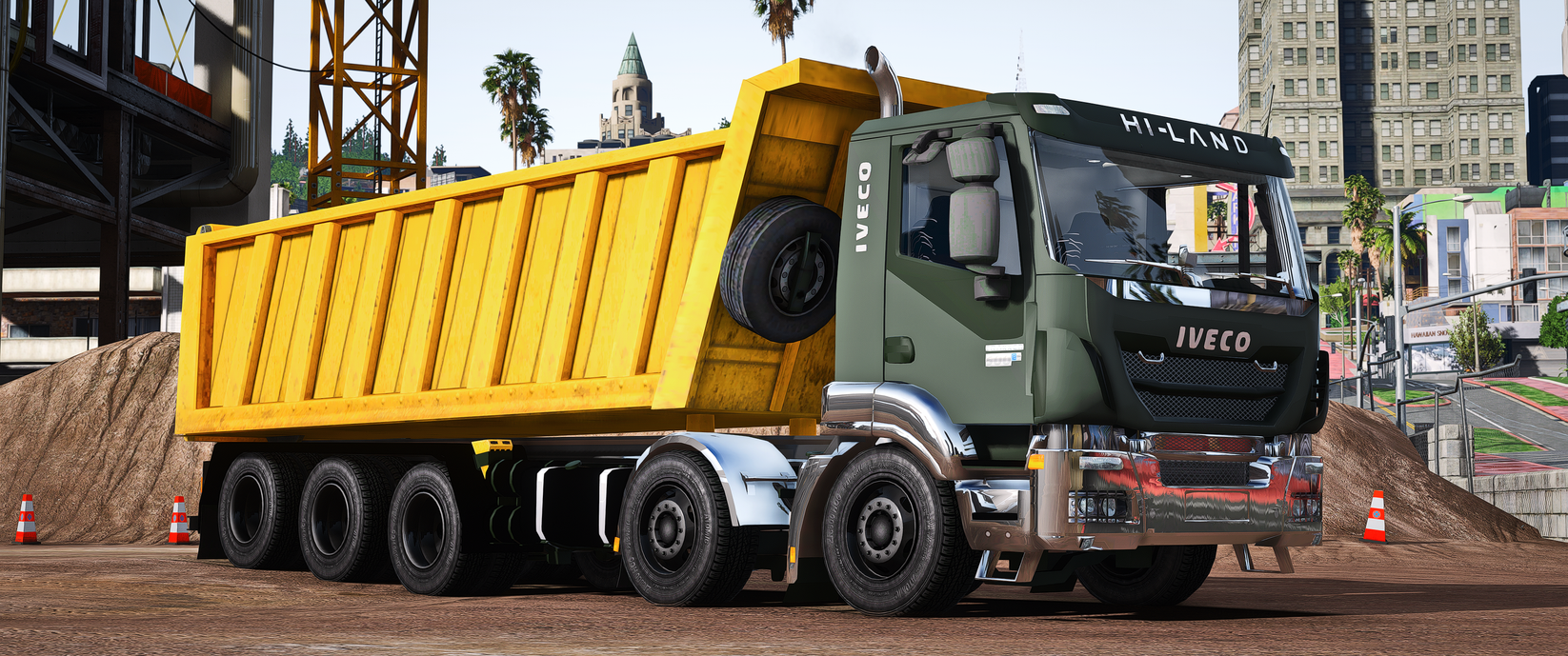 Iveco Dump 5x5 | Razer Kobain – Gorilla Cars & MLO