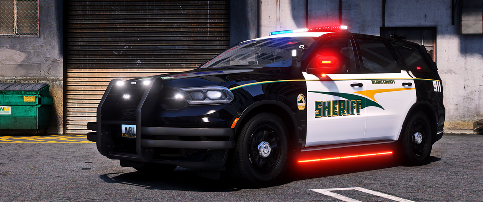 [ELS] Dodge Durango 2025 Police | MidWest – Gorilla Cars & MLO