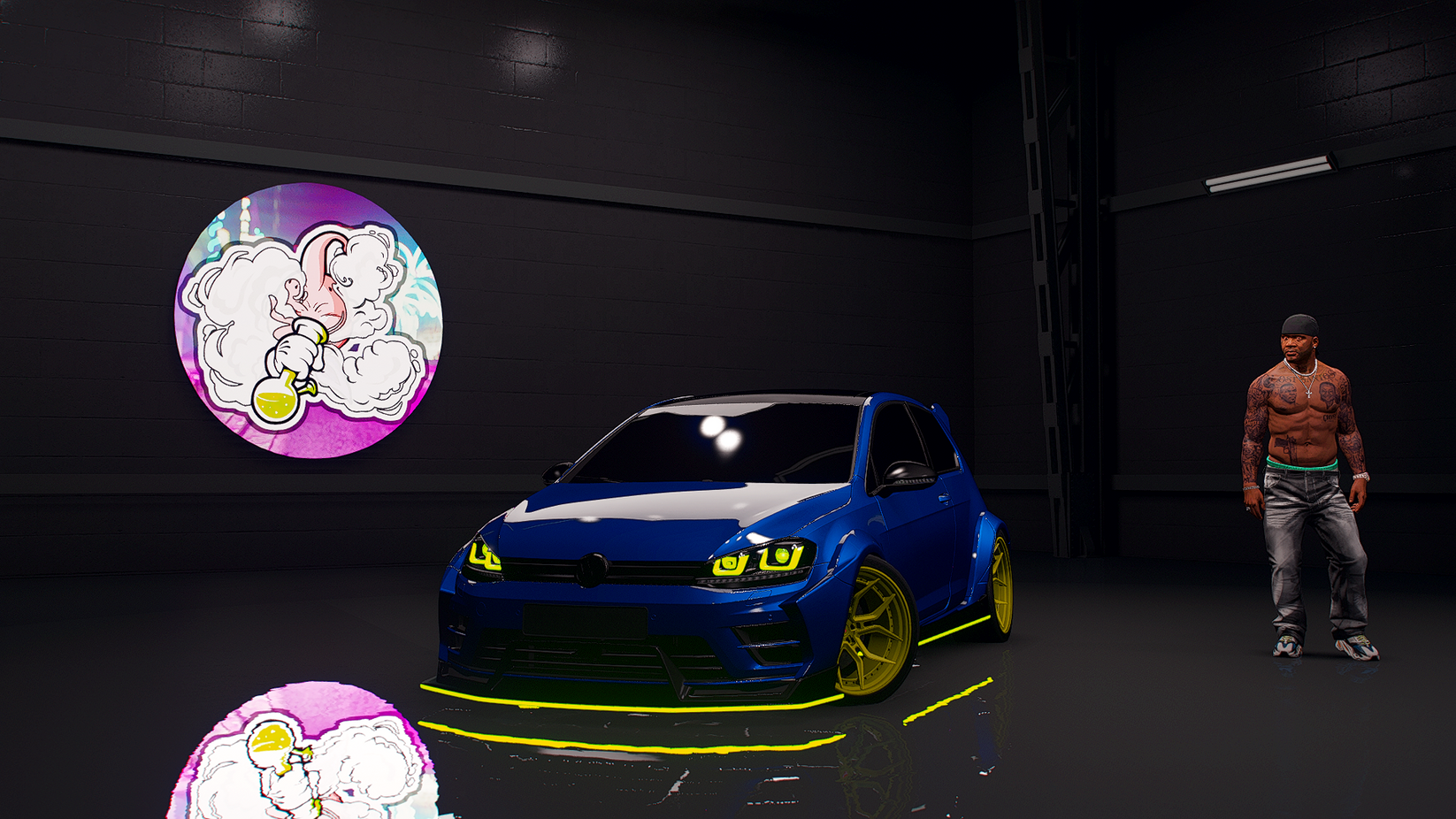 Golf Demon Widebody | Sakura Services – Gorilla Cars & MLO