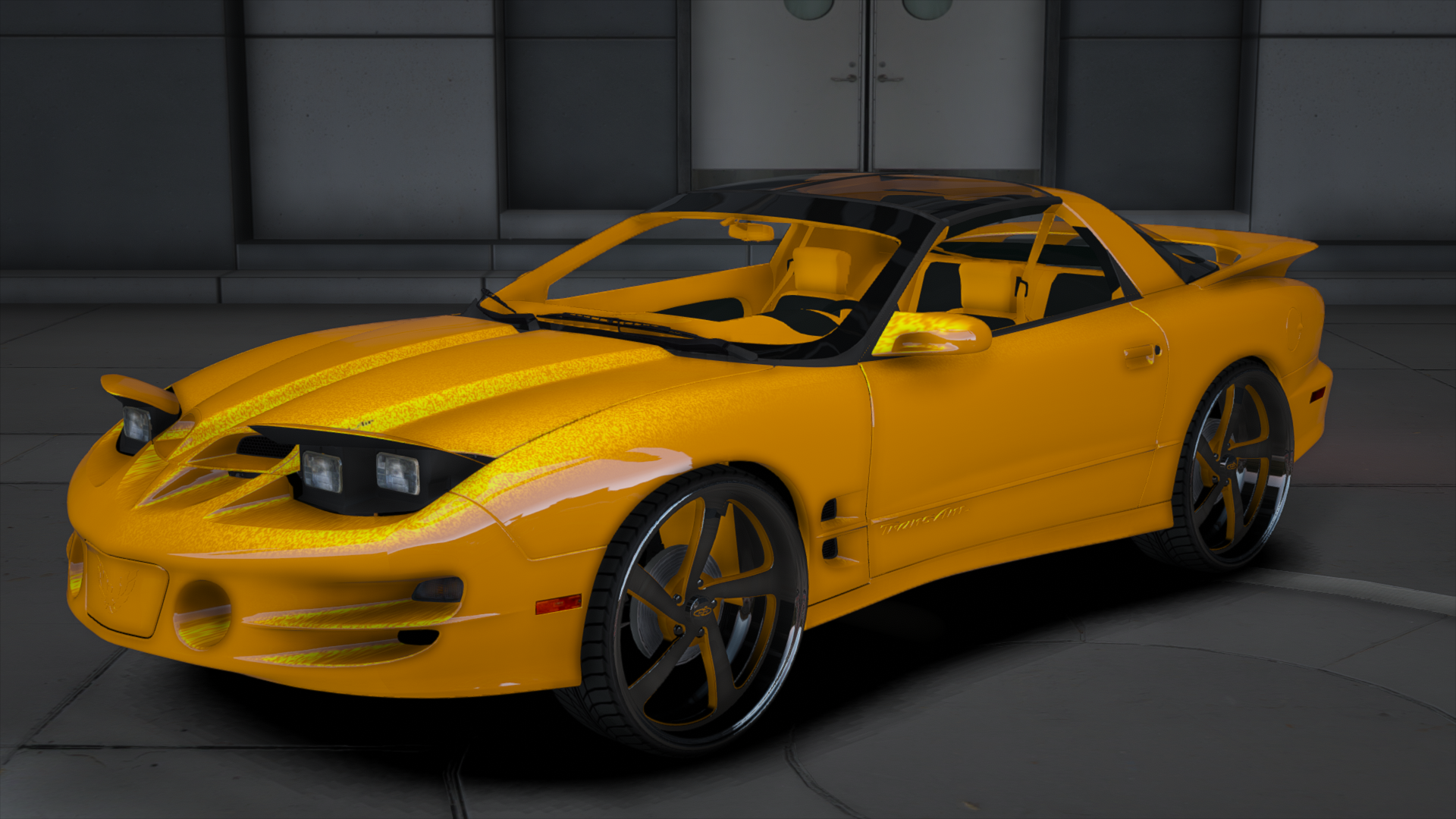 Pontiac Firebird – Gorilla Cars & MLO