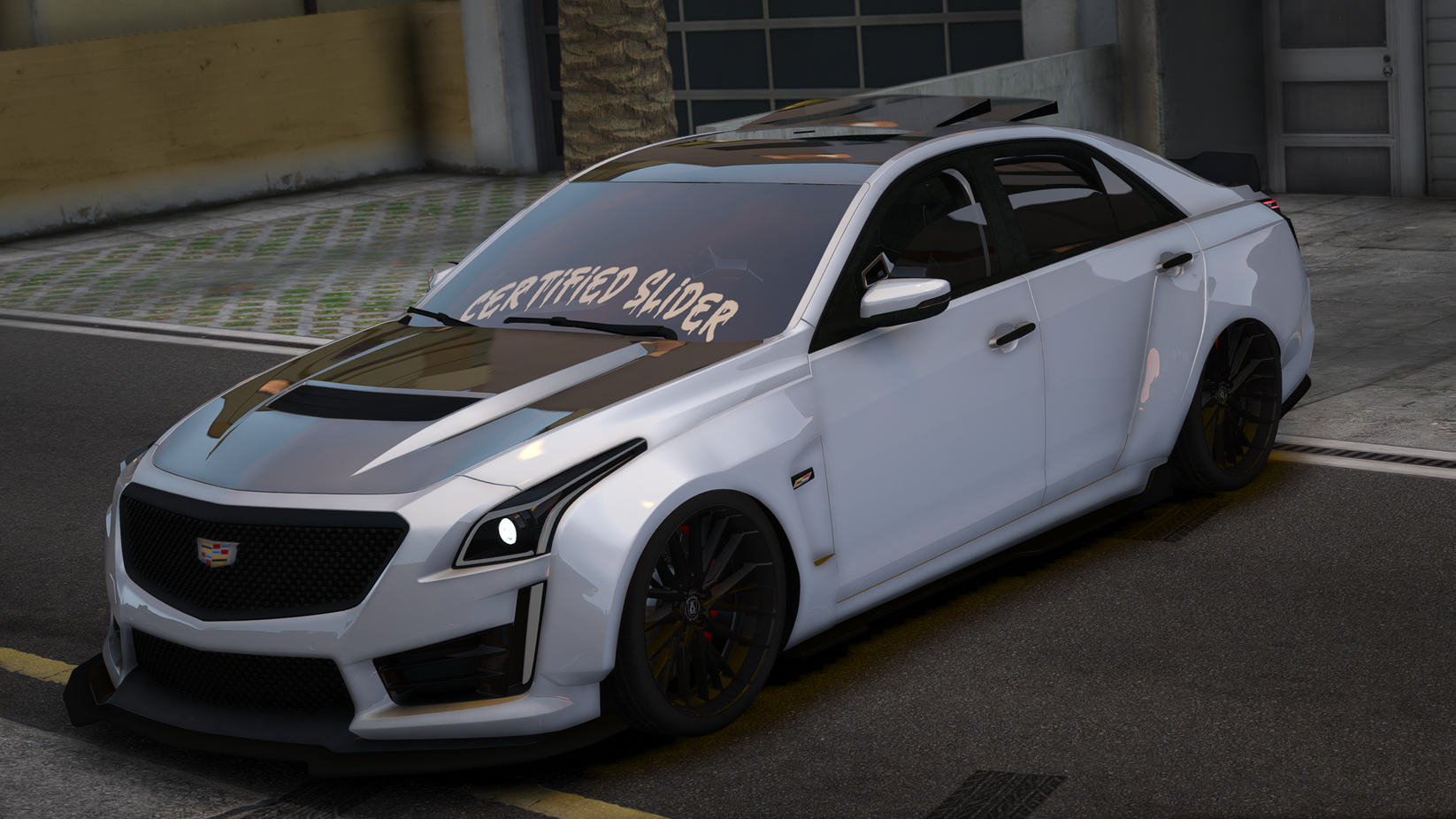 Custom Slideshow 2020 Cadillac CTS-V Widebody – Gorilla Cars & MLO