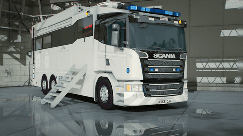 [ELS] Scania Police Fire Joint Command Unit | Alien Modding – Gorilla ...