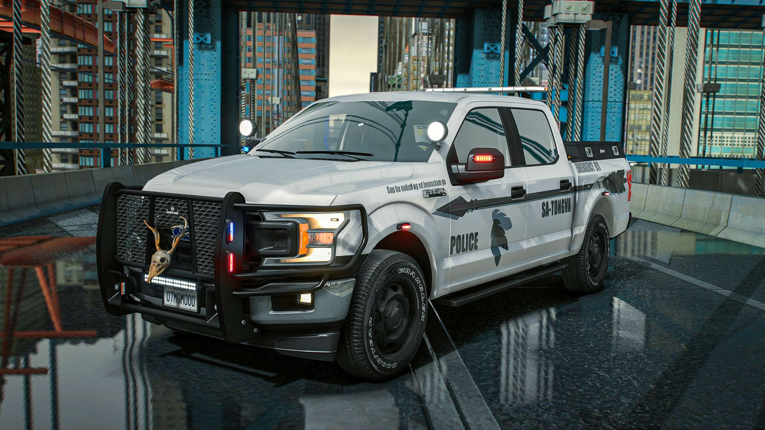 Ford F150 Police Sa-Tongva 2019 | Chilliad – Gorilla Cars & MLO