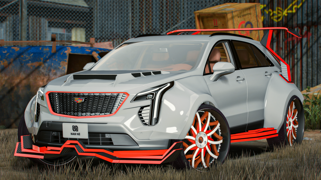 Cadillac XT4 Widebody V2 | RTG Customs – Gorilla Cars & MLO