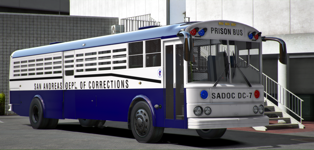 Thomas Prison Bus | SASP – Gorilla Cars & MLO
