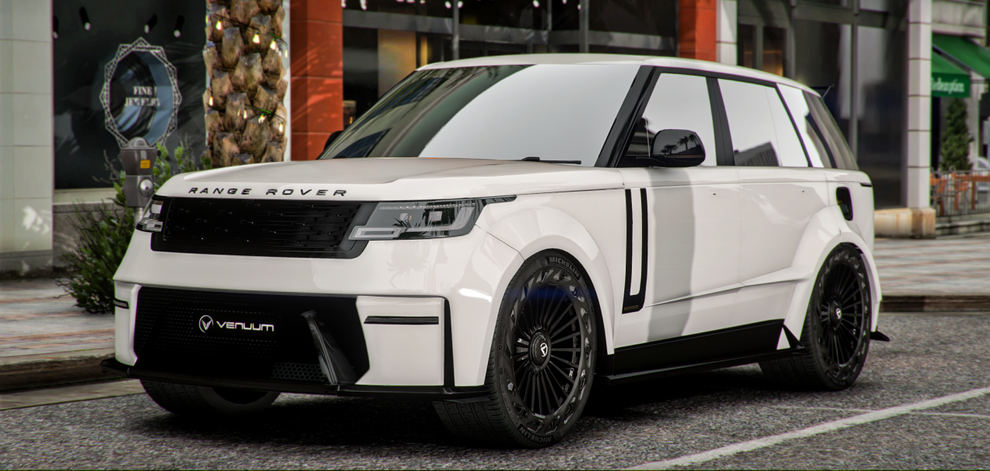 Range Rover Venuum Design | Adan – Gorilla Cars & MLO