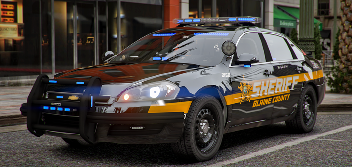 Chevy Impala 2009 Police | BCSO – Gorilla Cars & MLO