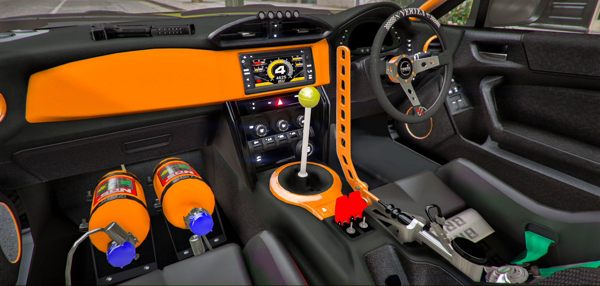 Toyota GT86 Widebody Custom – Gorilla Cars & MLO