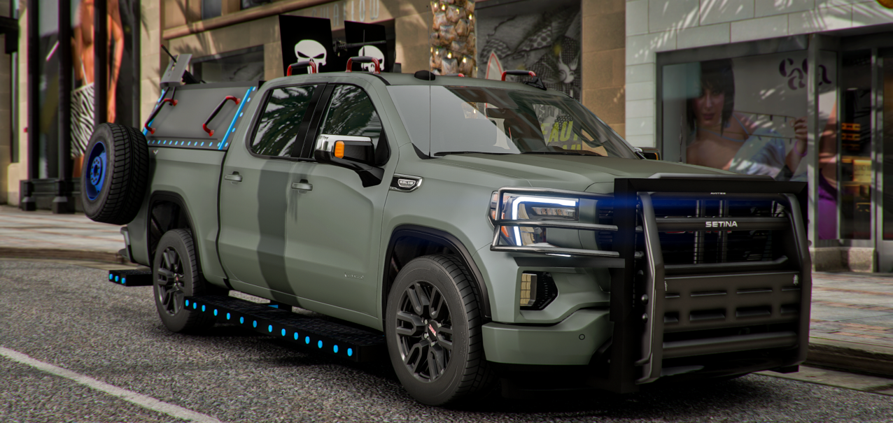 2021 GMC Sierra 1500 Armored | GS Omar – Gorilla Cars & MLO