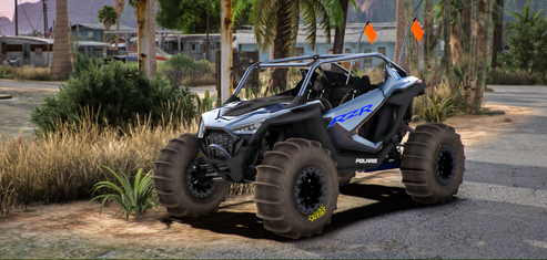 Polaris RZR XP 1000 Dune Edition | Bagged Customs – Gorilla Cars & MLO