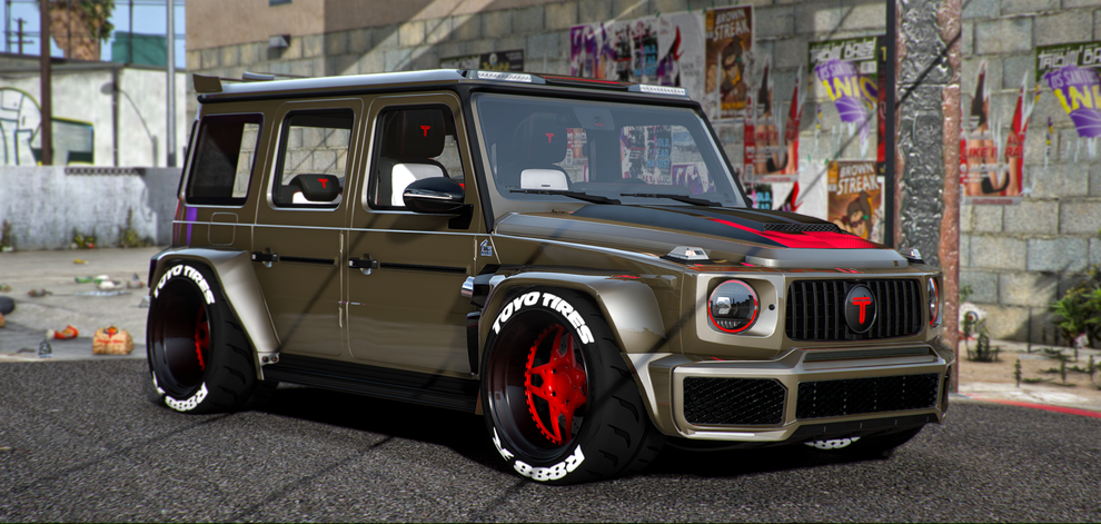 Mercedes G63 BodyKit Liberty Walk | PX – Gorilla Cars & MLO