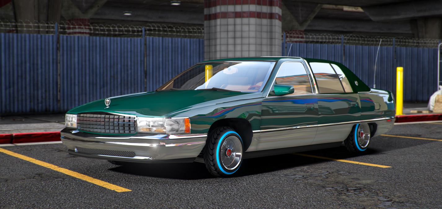 Cadillac Deville Lowrider | Crazy Customs – Gorilla Cars & MLO