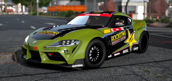 Toyota Supra F1 | Mr.ChocoTaco – Gorilla Cars & MLO