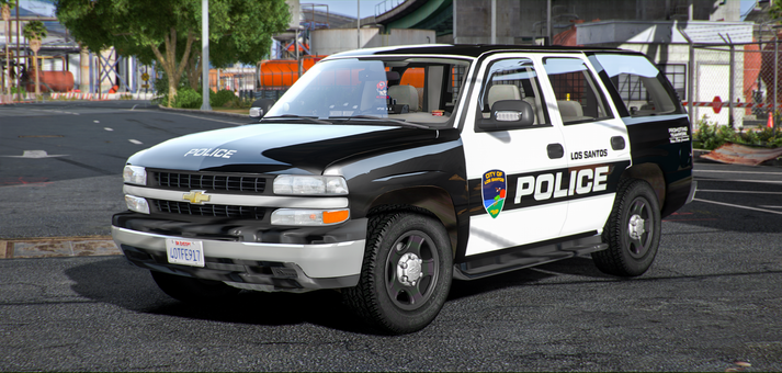 [Non ELS] Chevy Tahoe Police 2003 | Redneck – Gorilla Cars & MLO