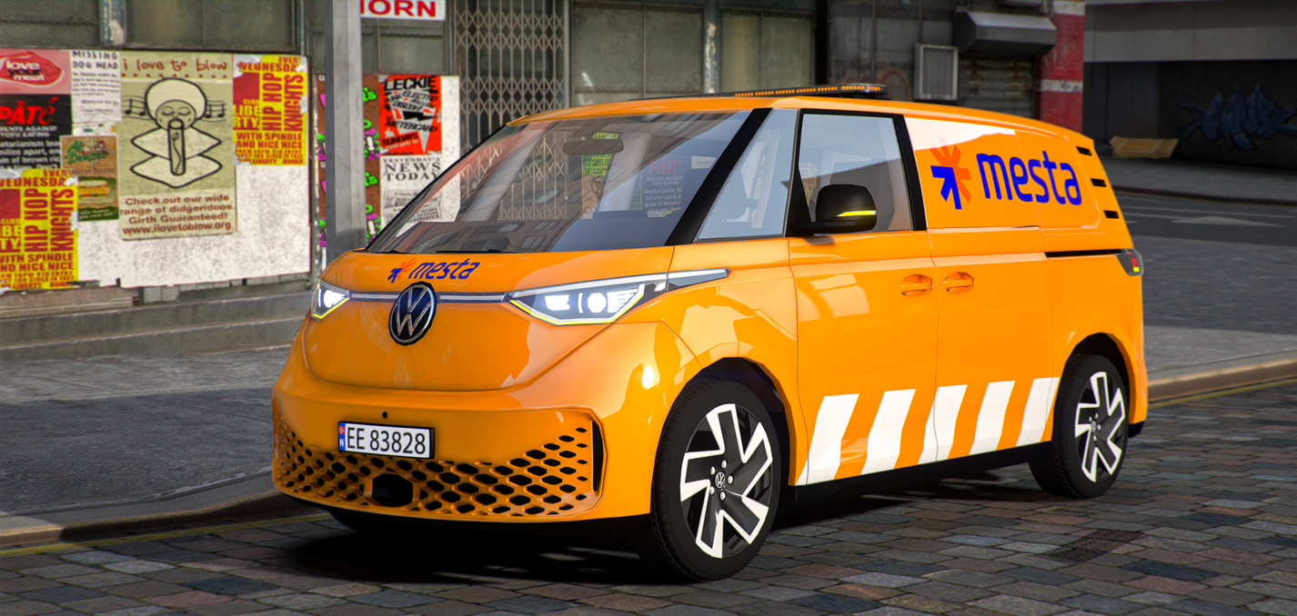 [Non ELS] Volkswagen ID Buzz Mesta – Gorilla Cars & MLO