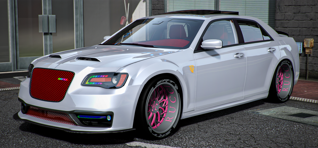Chrysler 300C AXEL | Underground Customs – Gorilla Cars & MLO
