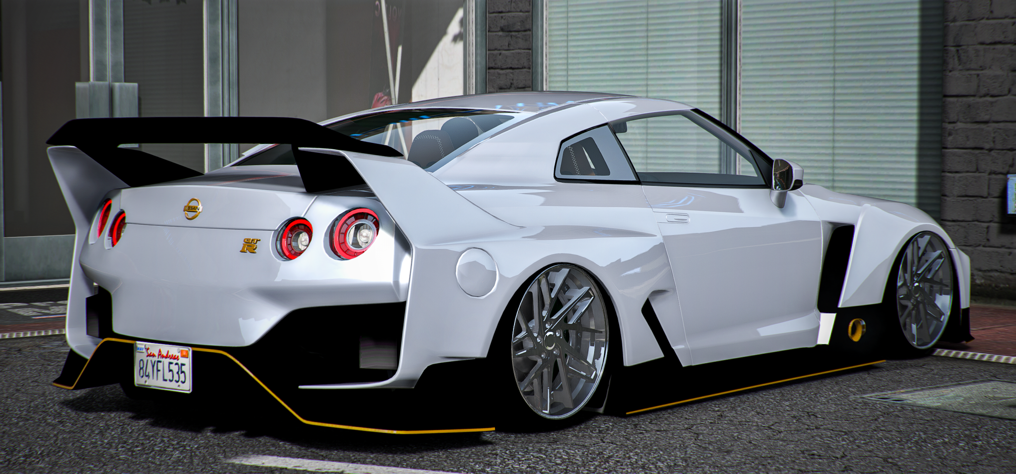 Nissan GTR Hycade | Underground Customs – Gorilla Cars & MLO