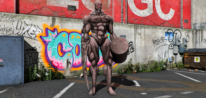 Melzargard (One Punch Man) – Gorilla Cars & MLO