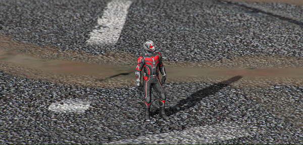 Ant-man Small – Gorilla Cars & MLO