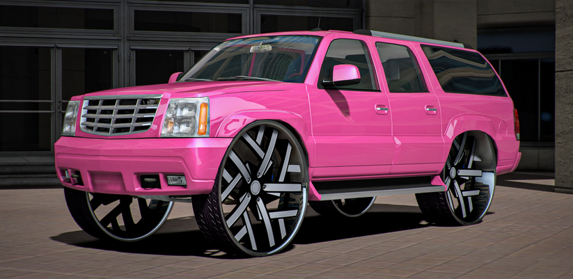 (Debadged) 2002 Cadillac Escalade Donk | GZ Customs – Gorilla Cars & MLO