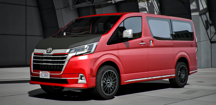 Toyota GRANVIA – Gorilla Cars & MLO