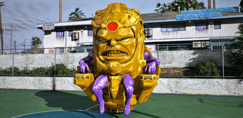 MODOK MCU – Gorilla Cars & MLO