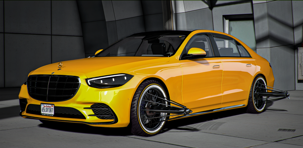 Mercedes S500 Slab | DDC Cars – Gorilla Cars & MLO