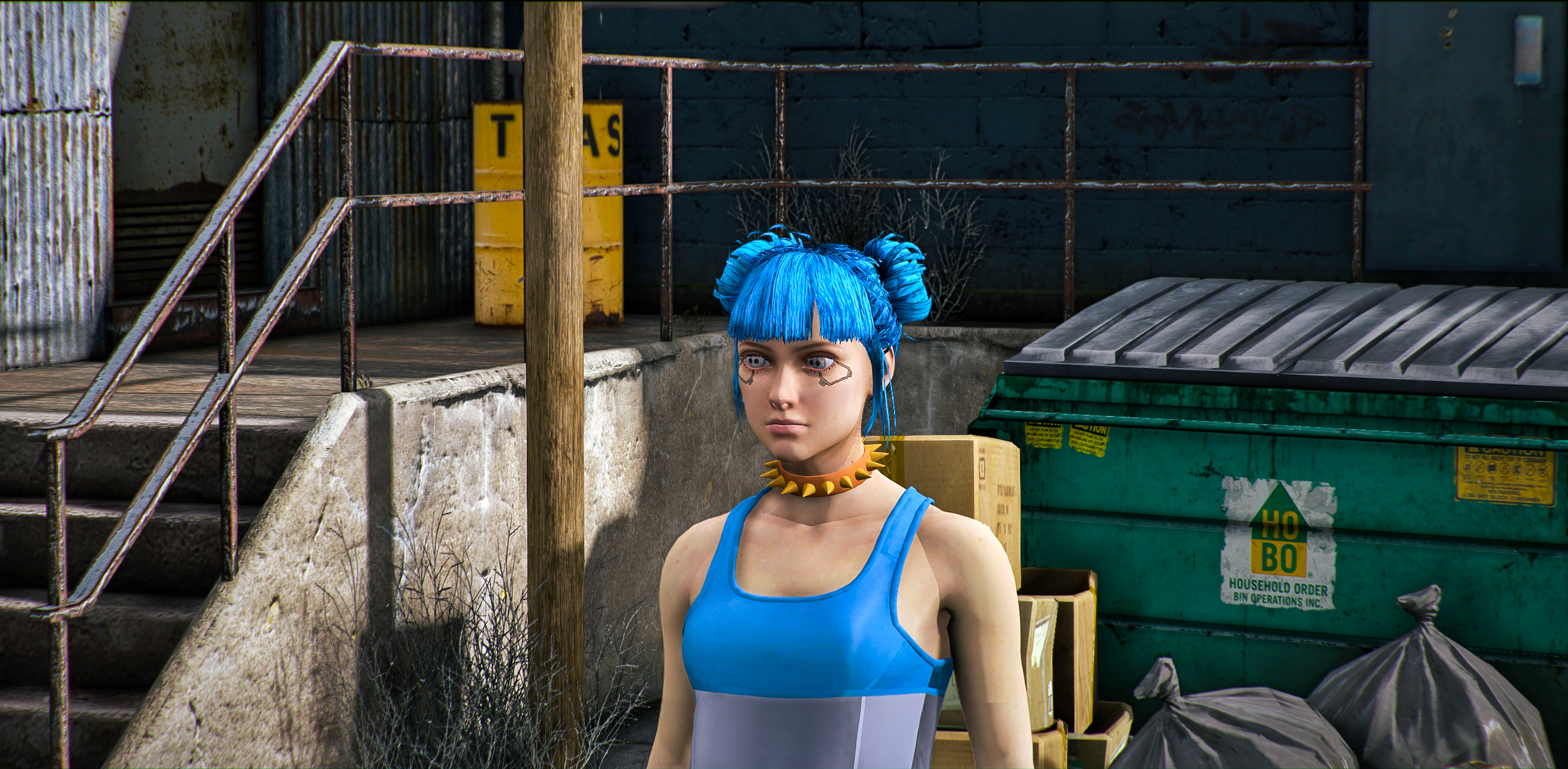 Blue Moon (Cyberpunk 2077) – Gorilla Cars & MLO