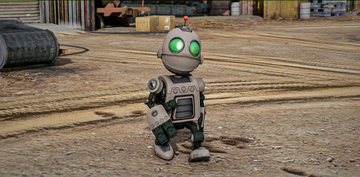 Clank (Ratchet & Clank) – Gorilla Cars & MLO