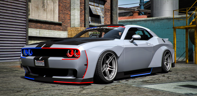 (Debadged) Dodge Challenger Hellcat Beast LEO | Zen Modifications ...