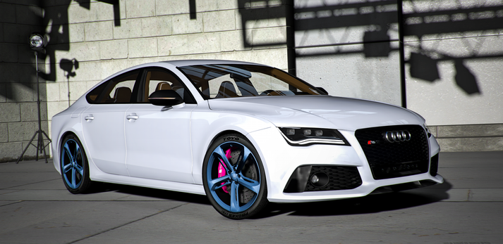Audi RS7 Custom | Mo Dre's Customs – Gorilla Cars & MLO