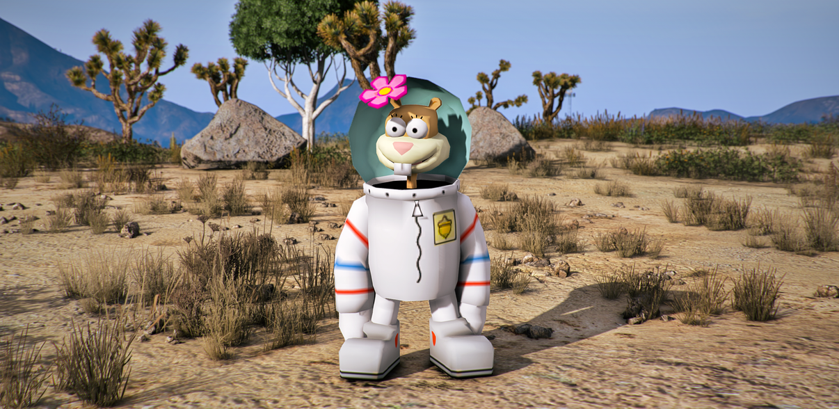 Sandy Cheeks (Spongebob) – Gorilla Cars & MLO