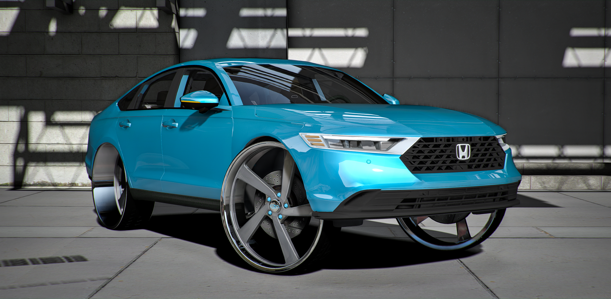 Honda Accord Donk 2024 | GZ Customs – Gorilla Cars & MLO