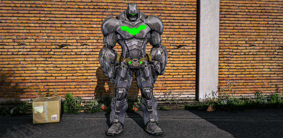 Batman Armour (+ Kryptonite Ver) – Gorilla Cars & MLO