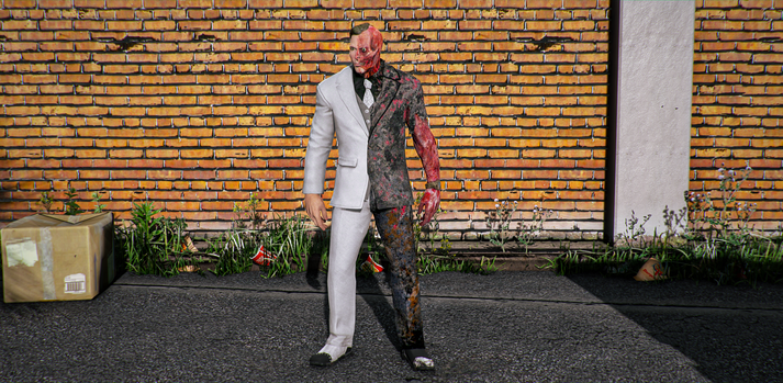 Two-Face Arkham City – Gorilla Cars & MLO