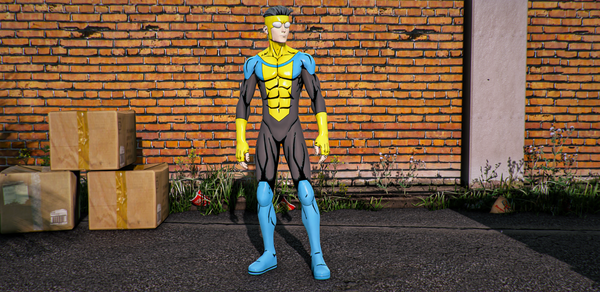 Mark Grayson Pack (Invincible) – Gorilla Cars & MLO